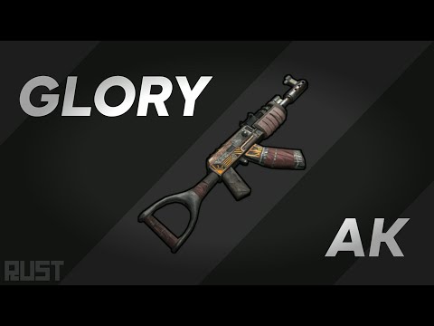Steam Community :: Video :: RUST - Glory AK (Skin Showcase)