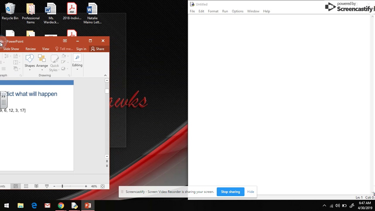CS in Python - Unit 7 Video 1A - Array Basics