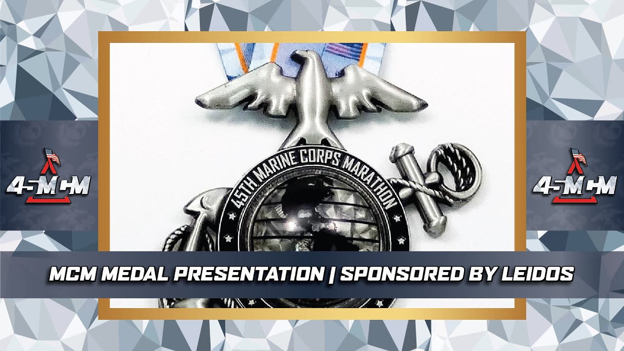 MCM Medal Presentation | Sponsored by Leidos