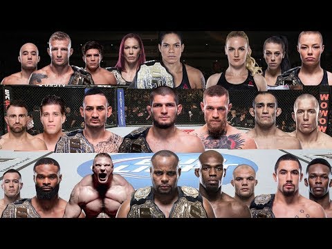 Who Will Be The UFC Champs At The End Of 2019