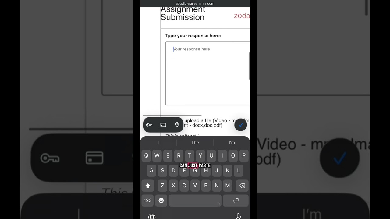 HOW TO SUBMIT YOUR ASSIGNMENT IN ABU DLC LMS PORTAL #abudlc #tutorial #online #viral #trendingshorts