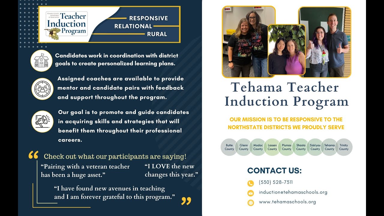 Teacher Induction Promo 2/25