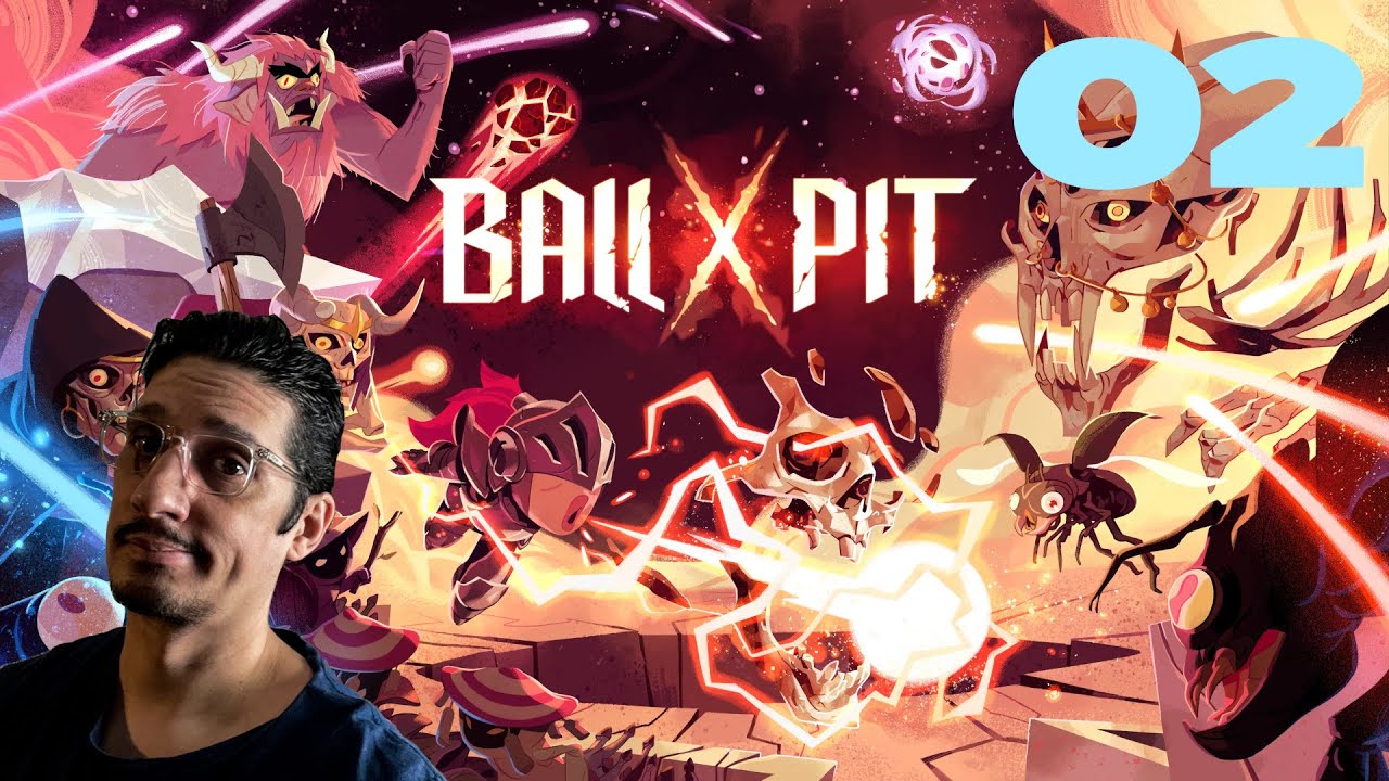 Silently Playing With My Balls | Ball x Pit |  Day 2