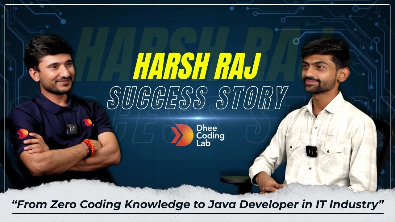 From Learner to Leader: The Dhee Coding Lab Journey of HARSH RAJ