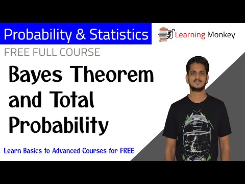 Bayes Theorem and Total Probability Video Lecture - Crash Course ...