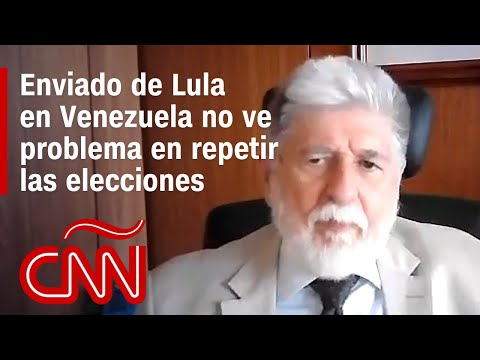 Enviado de Lula a Venezuela insiste con repetir elecciones: Si dicen que ganaron, volverán a ganar