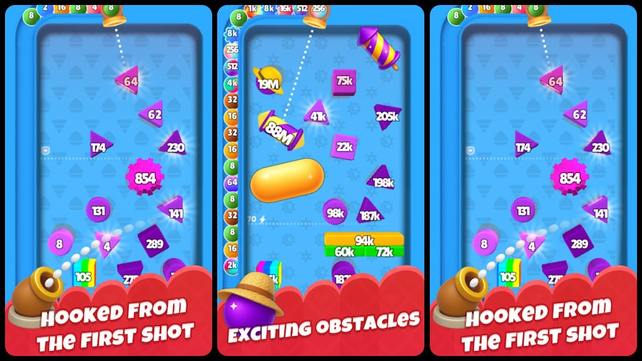 Bounce Ball Game Android Gameplay