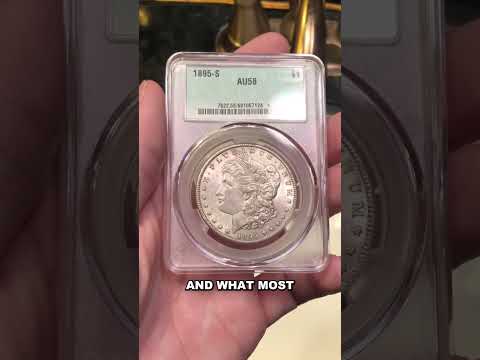 Our FIRST CACG Graded Coin - Key Date 1895-S Morgan Dollar!
