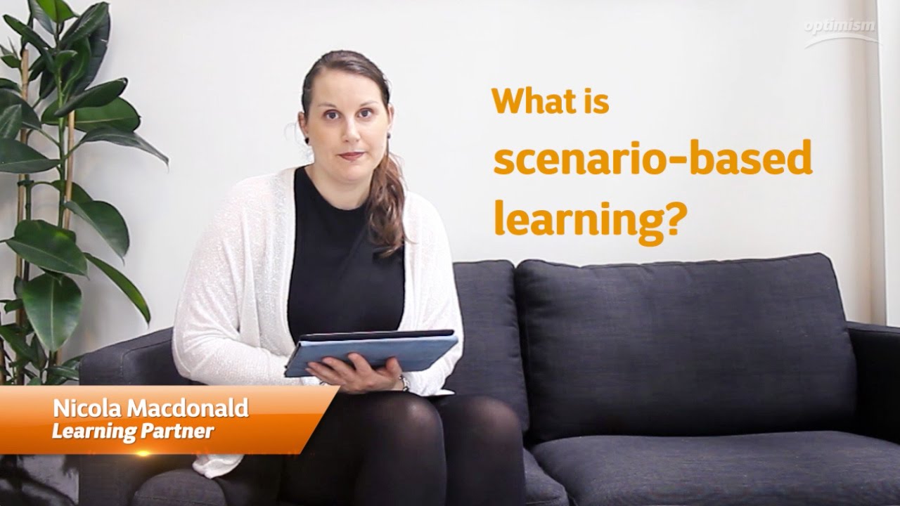 Ask Optimism What is scenario based learning