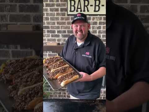 How to Make a Philly Cheesesteak on the Blackstone Griddle #shorts