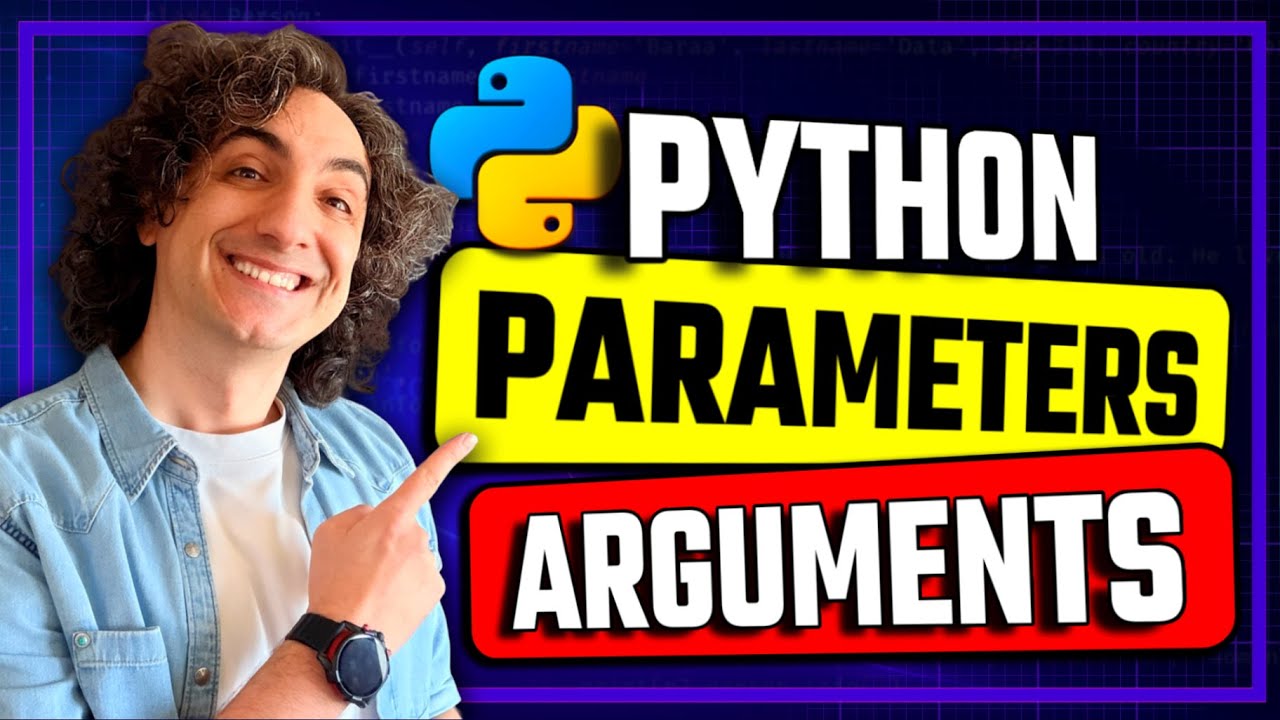 Python Parameters vs Arguments (Explained Visually) | #Python Course 40