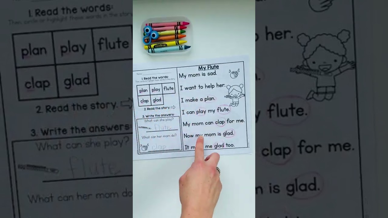 Passages with Blends