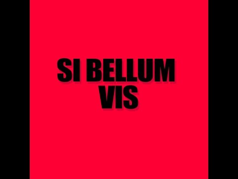 Si bellum vis - Latin