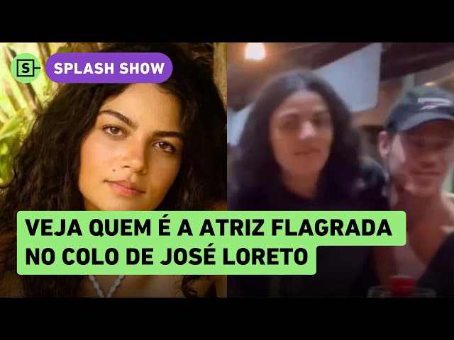 Quem é a protagonista de novela flagrada no colo de José Loreto?