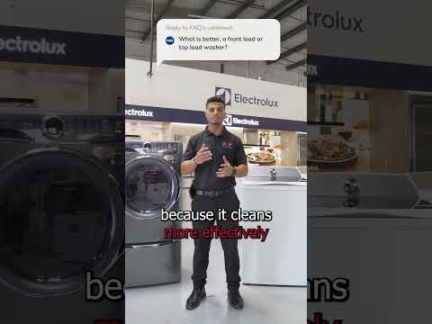 Top Load Washer vs Front Load Washer