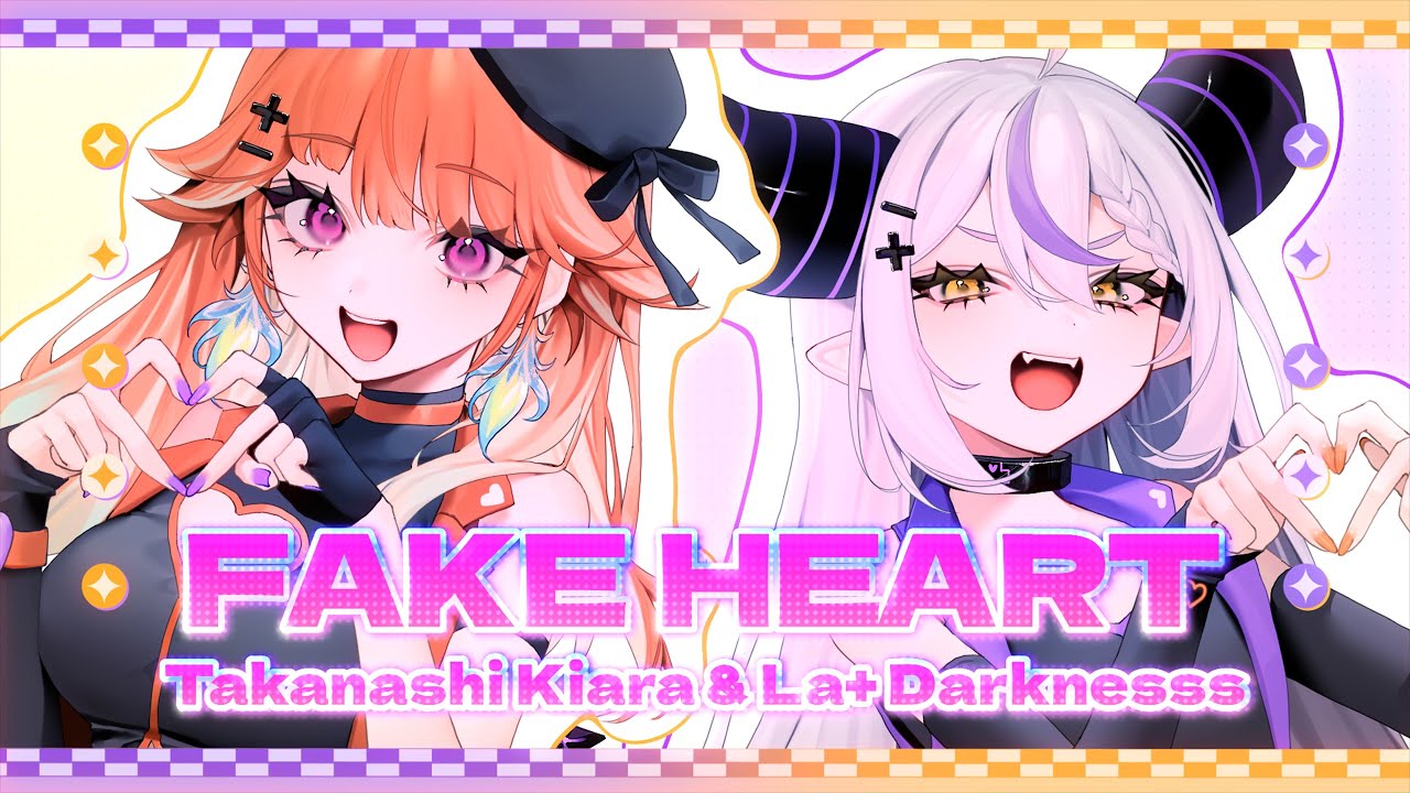 [瓦特] 拉普火雞 FAKE HEART cover - 看板Marginalman - PTT網頁版