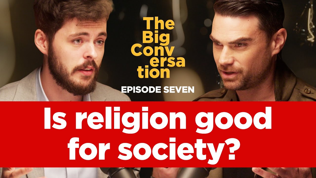 Ben Shapiro vs Alex O'Connor: Is Religion Good for Society? | Galaxy.ai Ben Shapiro vs Alex O'Connor: Is Religion Good for Society? | Galaxy.ai