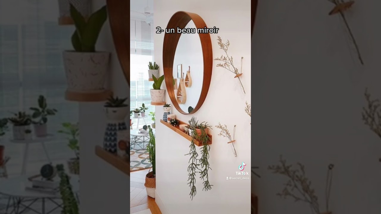 3 tips for decorating your entrance wall 🤩