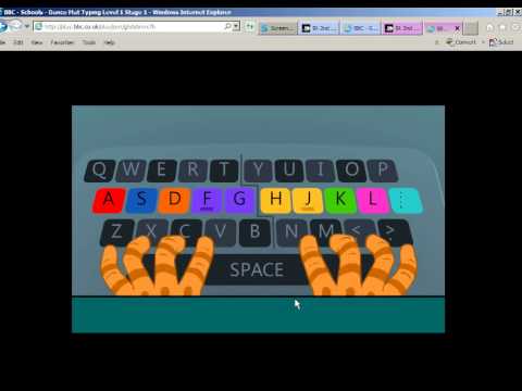 Introduction To Dance Mat Keyboarding