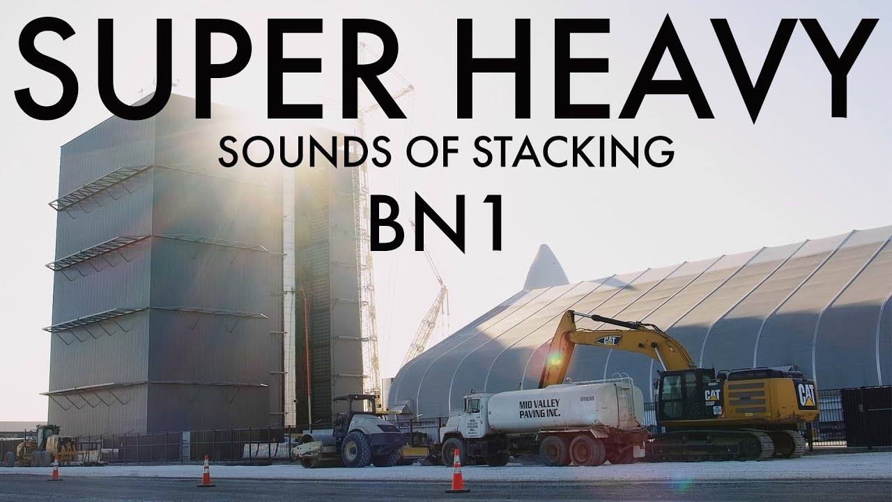These Are the Sounds of SpaceX’s Super Heavy Booster During Stacking ...