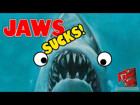 Jaws SUCKS! 1 Star Reviews of JAWS (1975)