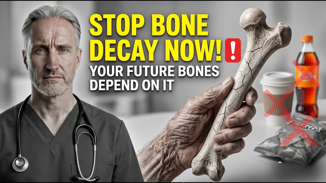 Doctor Explains : Consuming These Daily Will DESTROY Your Bones  (Osteoporosis)