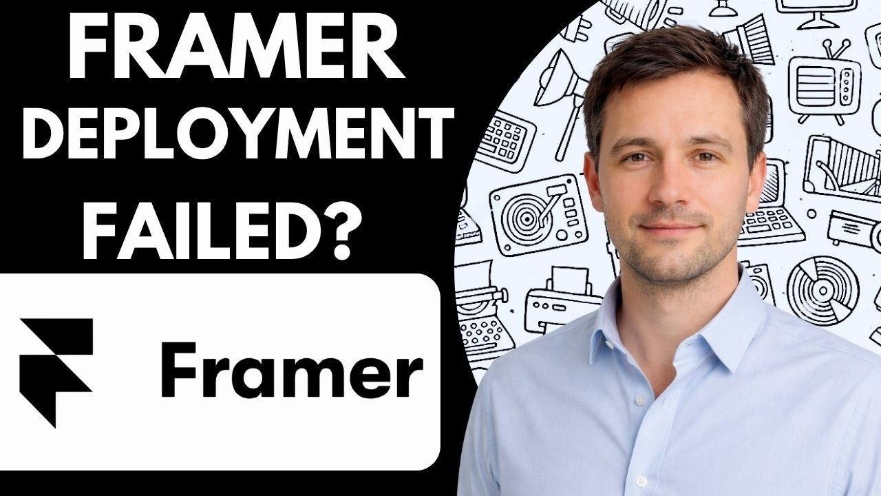 Framer Deployment Failed Full Fix Guide