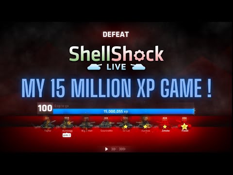 Steam Community :: Video :: ShellShock Live | My 15 Million XP Game