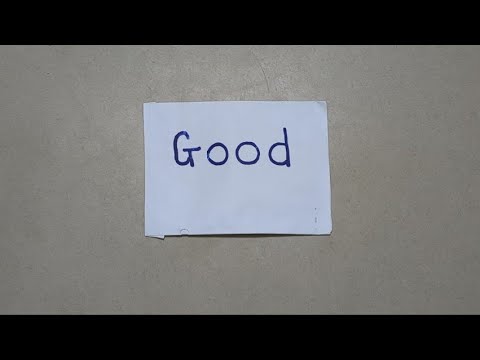 No English Word Has Double "OO" Except Good