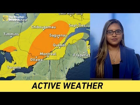 Rise and Repeat for Severe Storms in Southern Ontario and Quebec