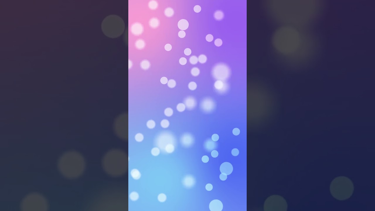 Bokeh Particles Background Animated Video Loop | Copyright-Free | Full HD