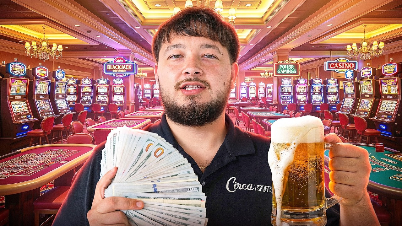 High Stakes Gambling While DRUNK At The Casino!!!