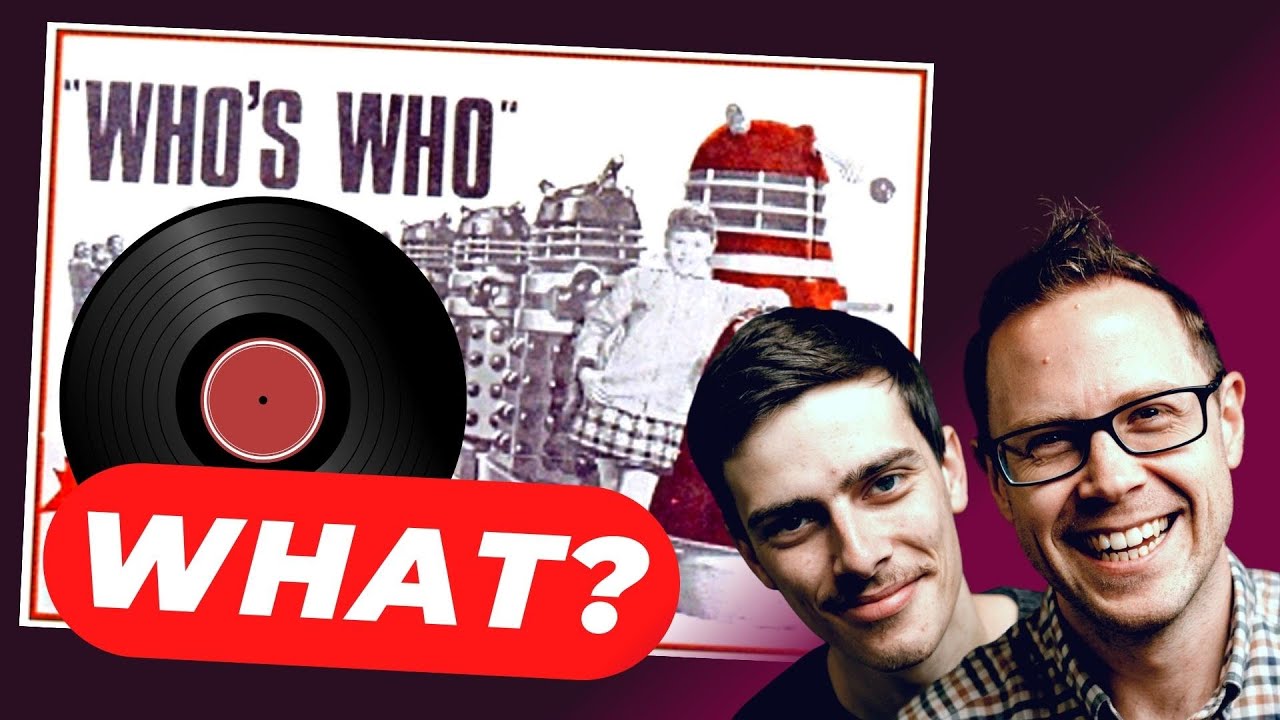Dr. Who's Susan Made a Song! - Who's Who by Roberta Tovey