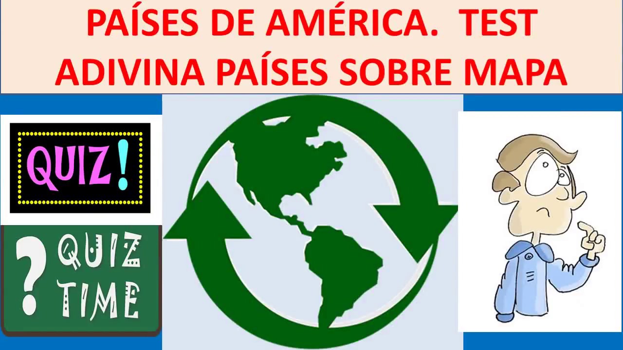 mapa politico de America