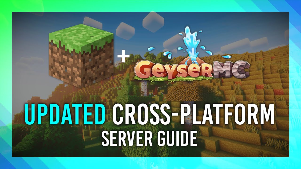 EASY Bedrock & Java Cross-Play Server Tutorial | Xbox, PS4, PC, Android, iOS & More!