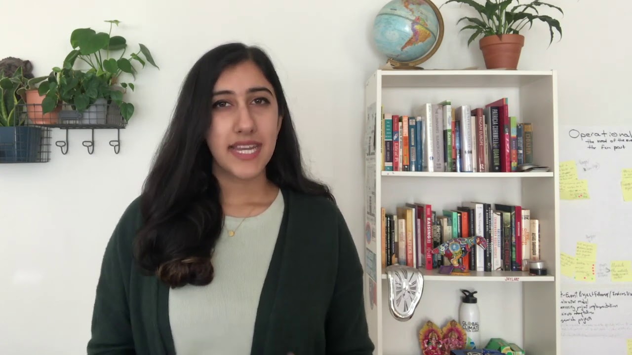 Environmental Hackathons as Climate Action | Sanjana Paul | TEDxClimateActionTech