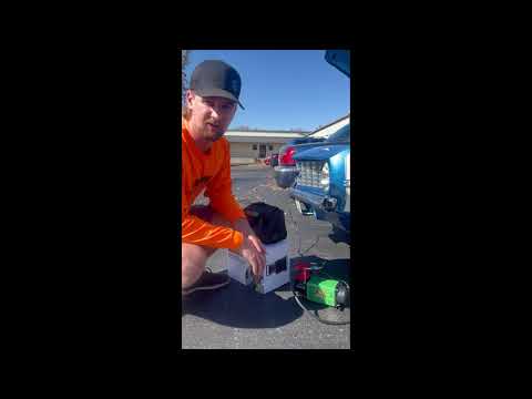 How to Inflate a Tire Using Stop & Go 2000