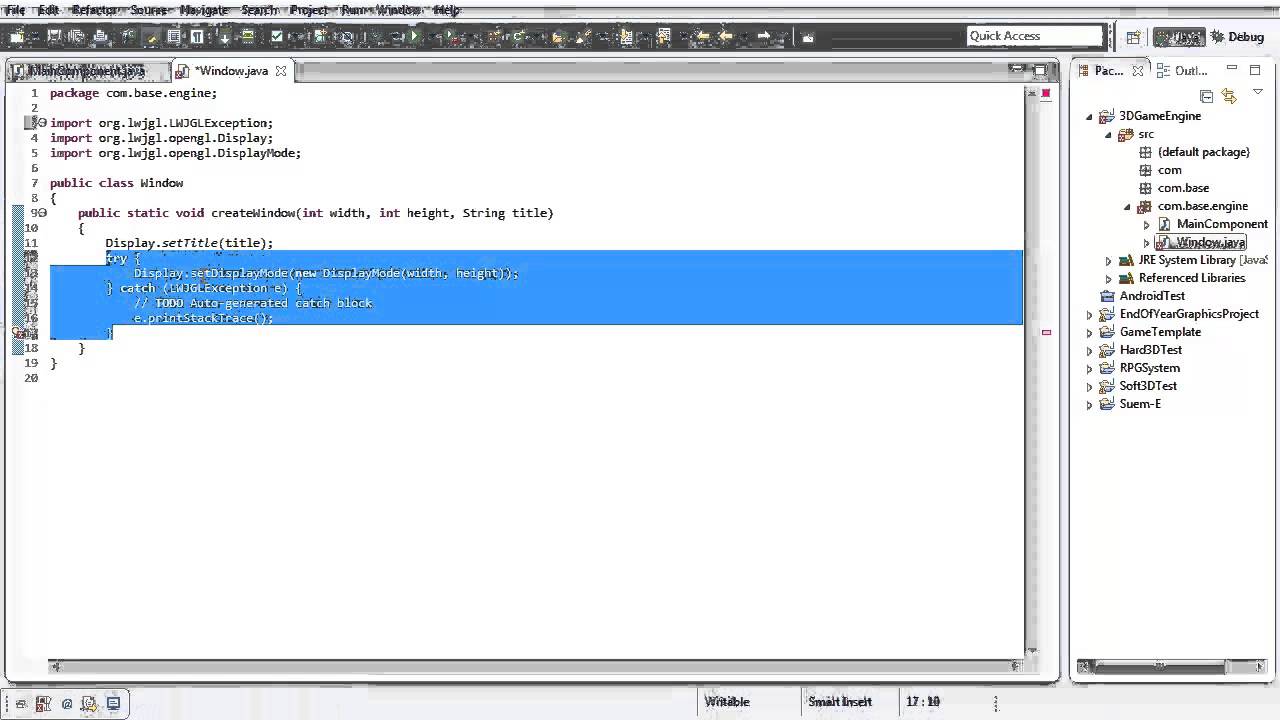 #1 3D Game Engine Tutorial: Creating a Window
