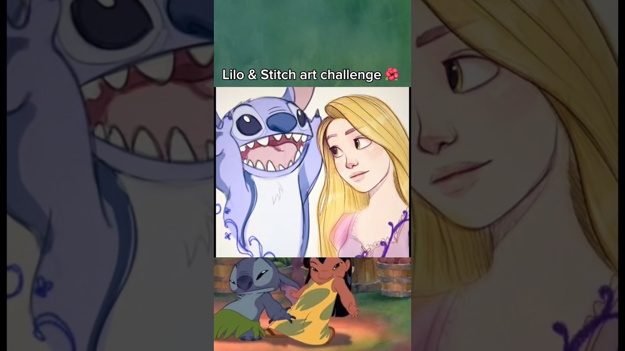 cute art challenge 🌺