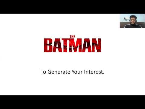 The Batman – IELTS Oggy