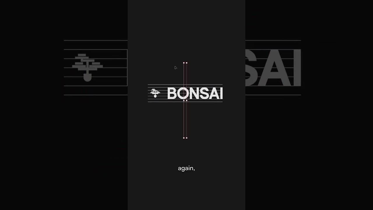 How to balance a horizontal logo