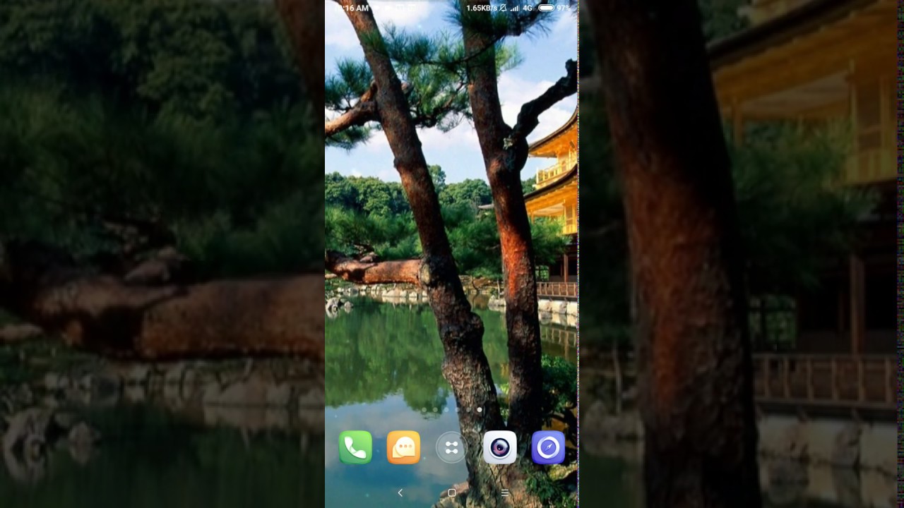 japanese zen garden live wallpaper