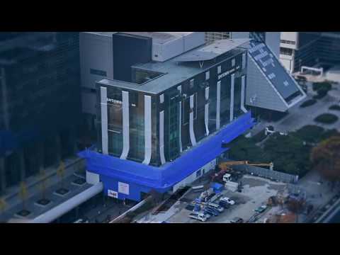 Samsung SMART LED Signage in COEX SM Town