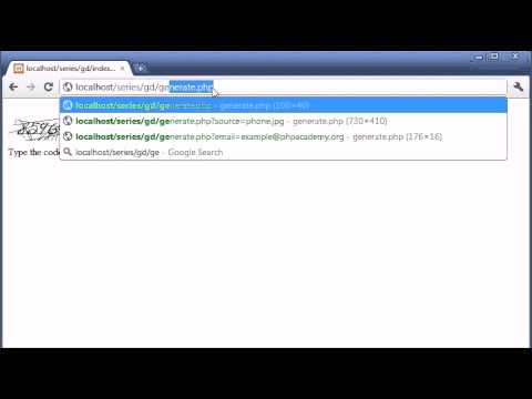 Learn Beginner PHP Tutorial 164 Creating Captcha Image Security Part 1 - Mind Luster