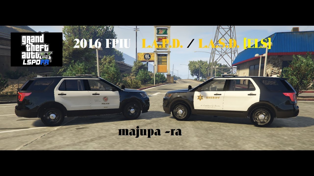 2016 FPIU LAPD/LASD 0.2 - GTA 5