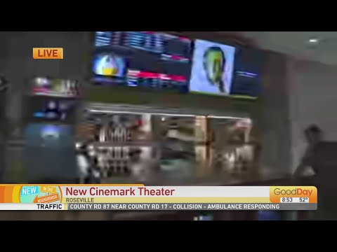 New Movie Theater at the Roseville Galleria