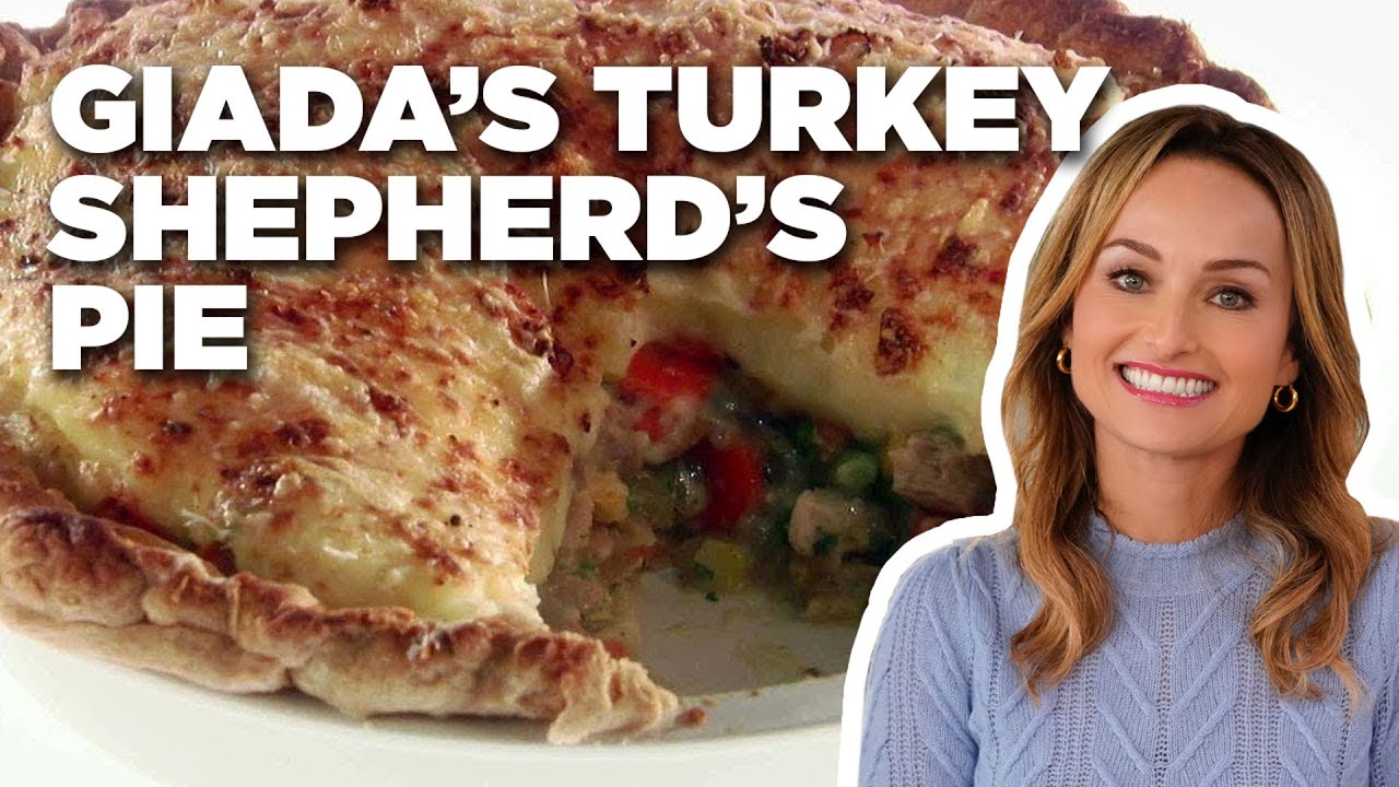 Giada’s Next-Day Turkey Shepherd’s Pie | Giada at Home | Food Network