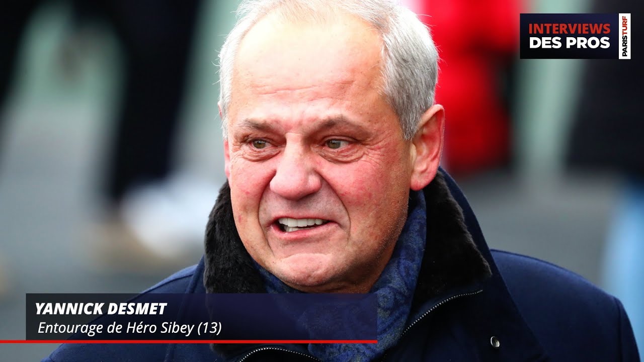 YANNICK DESMET | ENTOURAGE DE HERO SIBEY | QUINTÉ DU MERCREDI 9 AVRIL À REIMS