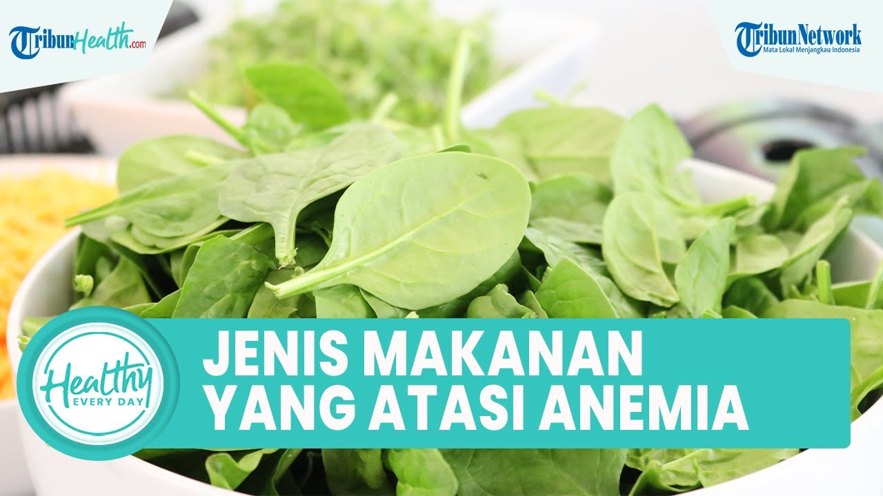 Inilah Jenis Makanan Sumber Zat Besi yang Bisa Atasi Gangguan Anemia ...