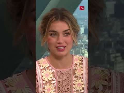 Ana de Armas THE GRAY MAN Interview #shorts